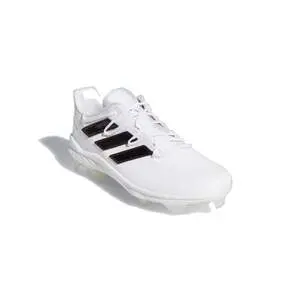 Adidas Adizero Afterburner Pro Tpu Cleats - White/black