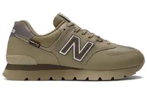 NEW BALANCE 574 "olive" Sneakers - Green