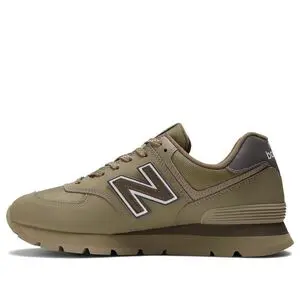 NEW BALANCE 574 "olive" Sneakers - Green