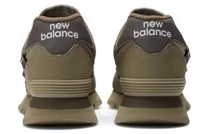 NEW BALANCE 574 "olive" Sneakers - Green