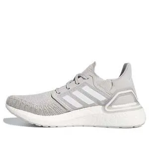 Adidas Ultraboost 20 Running Shoes - Gray/white
