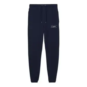 JORDAN X Union Logo Sweatpants - Navy Blue