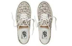 VANS Authentic 44 Dx Anaheim Factory Low Top Sneakers - Black/white