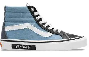VANS Sk8-hi 'dawn Of Punk' High-top Sneakers - Blue