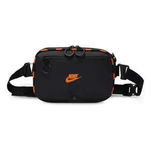 Nike Hayward Patrol Crossbody Bag - Black/safety Orange