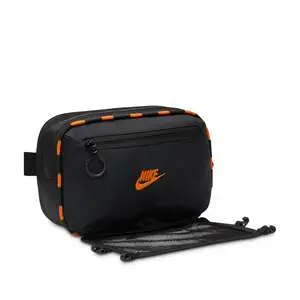 Nike Hayward Patrol Crossbody Bag - Black/safety Orange