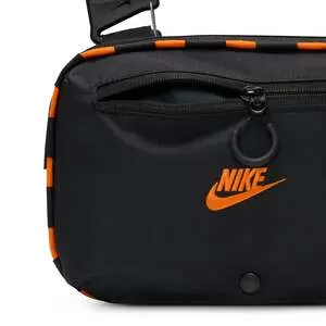 Nike Hayward Patrol Crossbody Bag - Black/safety Orange