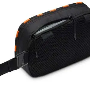 Nike Hayward Patrol Crossbody Bag - Black/safety Orange