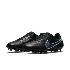 Nike Tiempo Legend Elite Fg Football Boots - Black/blue