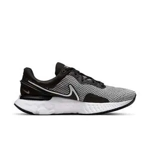 Nike React Miler 3 Athletic Sneakers - Gray/black