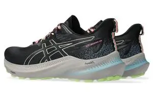 Asics Gt-2000 12 Athletic Sneakers - Black/white