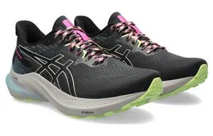 Asics Gt-2000 12 Athletic Sneakers - Black/white