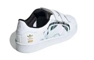 Adidas Superstar Star Wars Sneakers - White
