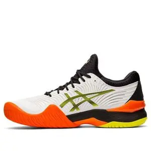 Asics Court Ff 2 Athletic Sneakers - Black/white/yellow
