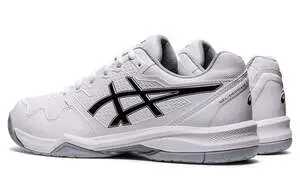 Asics Gel-dedicate 7 Athletic Sneakers - White/black