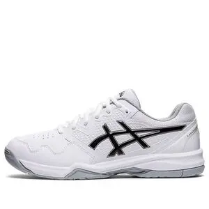 Asics Gel-dedicate 7 Athletic Sneakers - White/black