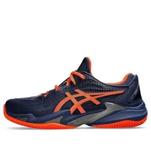 Asics Court Ff 3 Clay Sneakers - Blue/orange