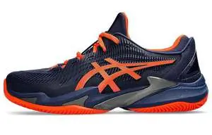 Asics Court Ff 3 Clay Sneakers - Blue/orange