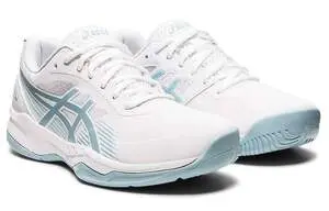 Asics Gel Game Tennis Shoe - White/blue