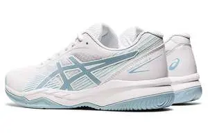 Asics Gel Game Tennis Shoe - White/blue