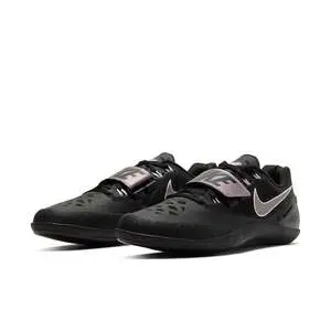 Nike Zoom Rotational 6 " Indigo Fog" Athletic Spikes - Black