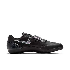 Nike Zoom Rotational 6 " Indigo Fog" Athletic Spikes - Black