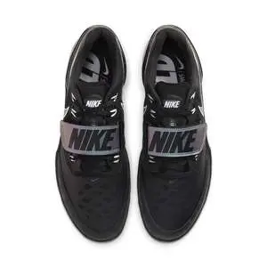 Nike Zoom Rotational 6 " Indigo Fog" Athletic Spikes - Black