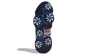 Adidas Tour 360 22 Golf Shoes - White/blue