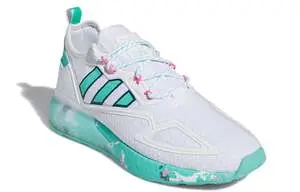 Adidas Zx 2k Boost - White/green