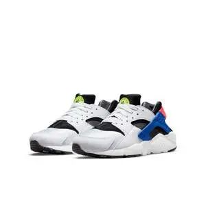 Nike Huarache Run Sneakers - White/blue
