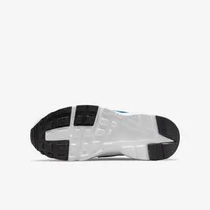 Nike Huarache Run Sneakers - White/blue