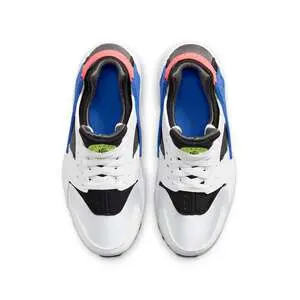 Nike Huarache Run Sneakers - White/blue