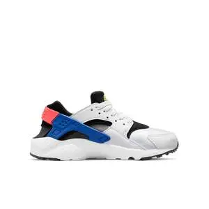 Nike Huarache Run Sneakers - White/blue
