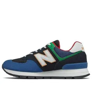 NEW BALANCE 574 Rugged Sneakers - Black
