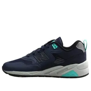 NEW BALANCE 580 Re-engineered Sneakers - Navy