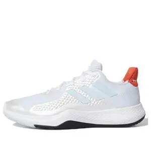 Adidas Fitbounce Trainer - White/blue
