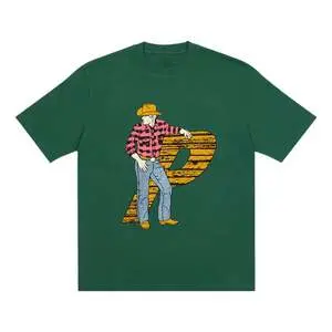 PALACE Fw22 Saddle Up T-shirt - Green