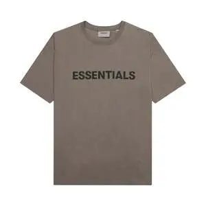 Fear Of God Ss22 Short-sleeve Tee - Taupe