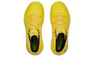 Under Armour Hovr Havoc 2 Mid Top Basketball Sneakers - Yellow