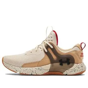Under Armour Hovr Apex 3 Athletic Sneakers - Beige/tan