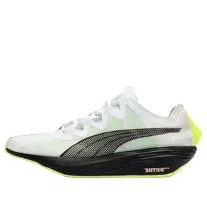 PUMA Fast-fwd Nitro Elite 'run 75' Sneakers - White/black