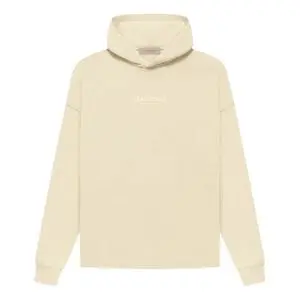 Fear Of God Fw22 Relaxed Hoodie - Egg Shell