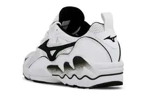 Mizuno Wave Rider 1 Sneakers - White/black