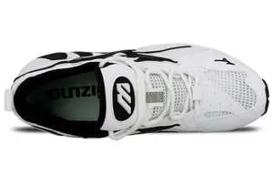 Mizuno Wave Rider 1 Sneakers - White/black