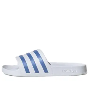 Adidas Adidas Adilette Aqua Slides White/blue