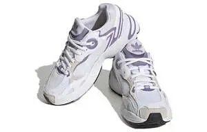Adidas Astir Sneakers - Cloud White/magic Lilac/tech Purple