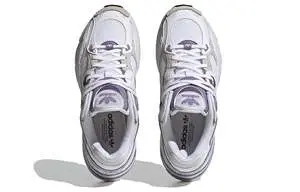 Adidas Astir Sneakers - Cloud White/magic Lilac/tech Purple