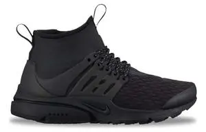 Nike Presto Mid Utility Premium Sneakers - Black