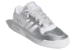 Adidas Rivalry Low Metallic Sneakers