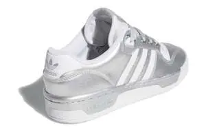 Adidas Rivalry Low Metallic Sneakers